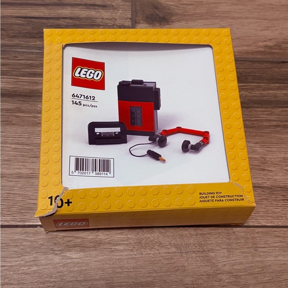 Lego | Toys | Lego 647612 Vip Exclusive Cassette Tape Player Building ...